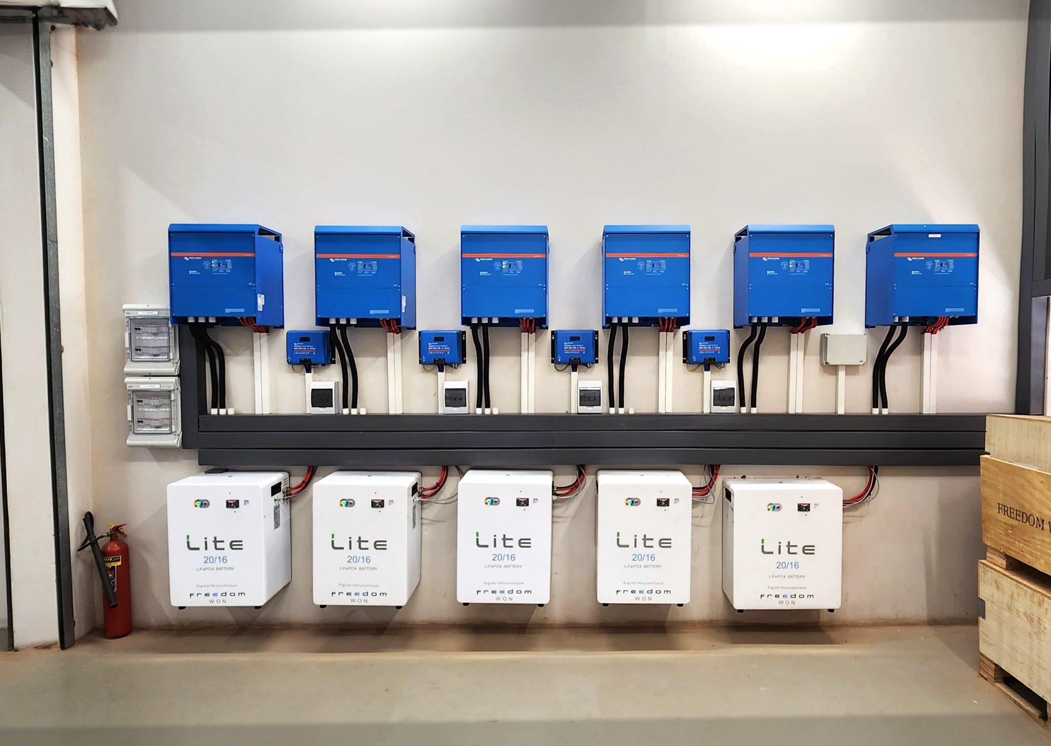 Integrated Battery and Inverter Solutions - FREEDOM WON