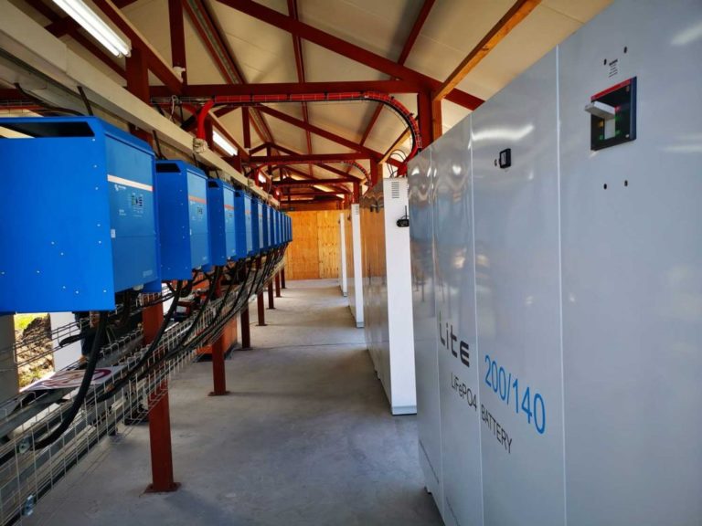 The Largest Victron Off-Grid Lithium Battery System at Jao Camp ...