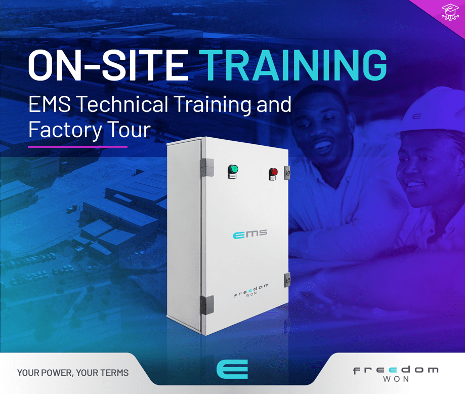 EMS Technical Training and Factory Tour - FREEDOM WON